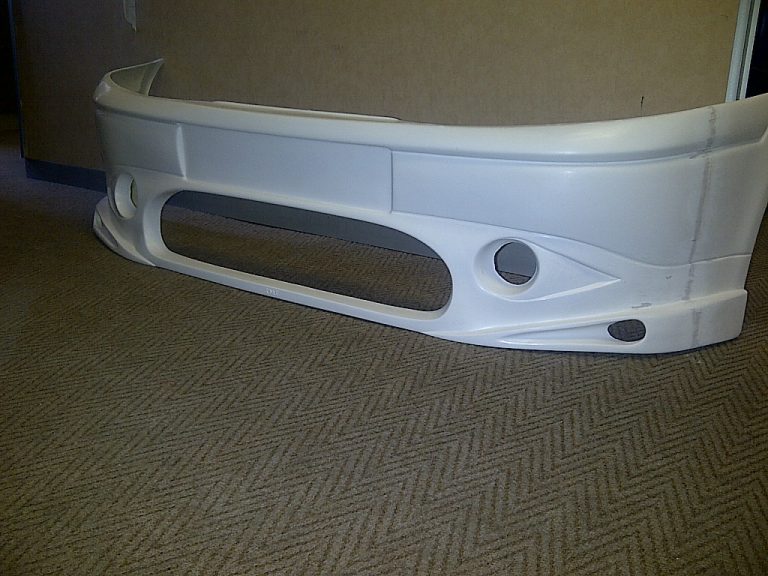 Ford Bantam 2005 SD Front Bumper – Seeger D-See-Dat M