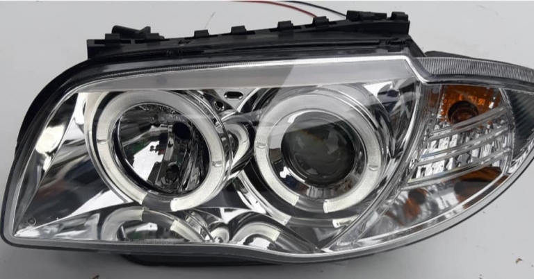 Bmw E82 Angel Eye Headlights Chrome – Seeger D-See-Dat M
