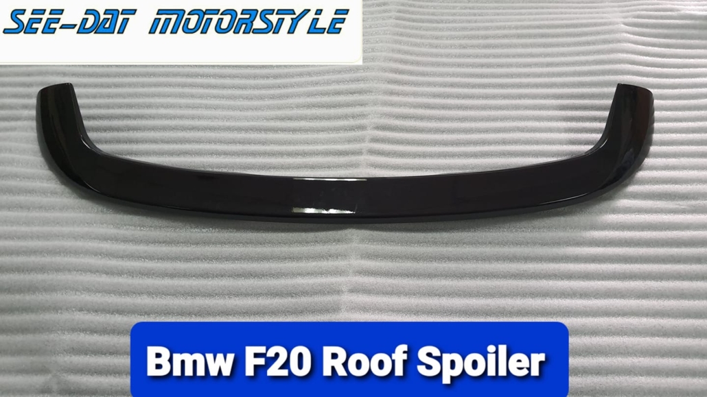 Bmw F20 Ac Roof Spoiler – Seeger D-See-Dat M