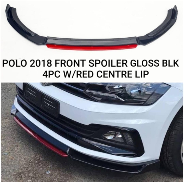 Vw Polo 8 Front Spoiler 4pc – Seeger D-See-Dat M
