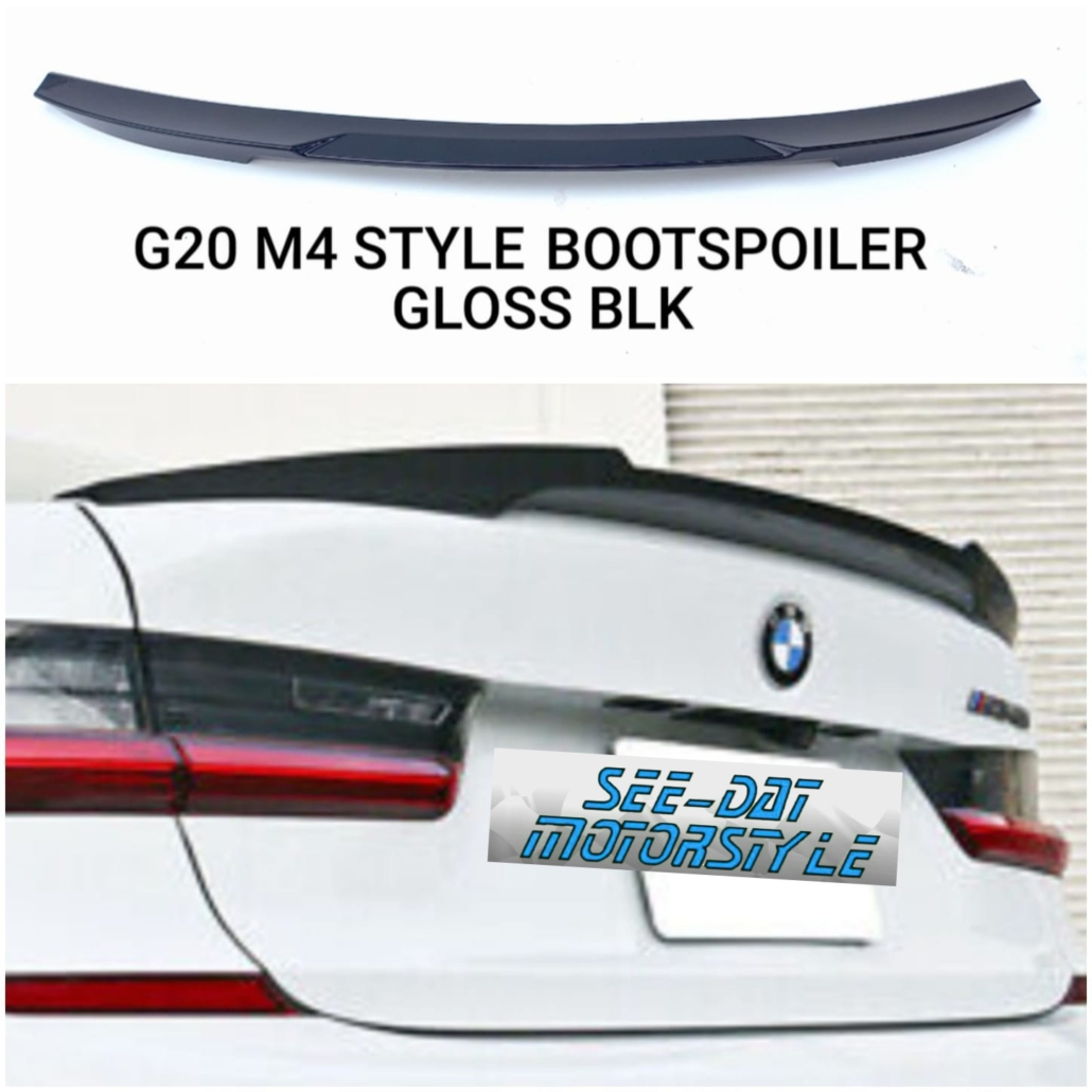 Bmw G20 M4 Boot Spoiler Gloss Black – Seeger D-See-Dat M
