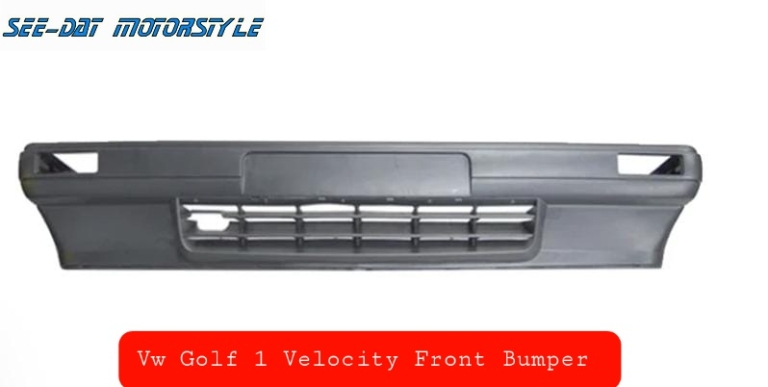 Vw Golf 1 Velocity Front Bumper – Seeger D-See-Dat M