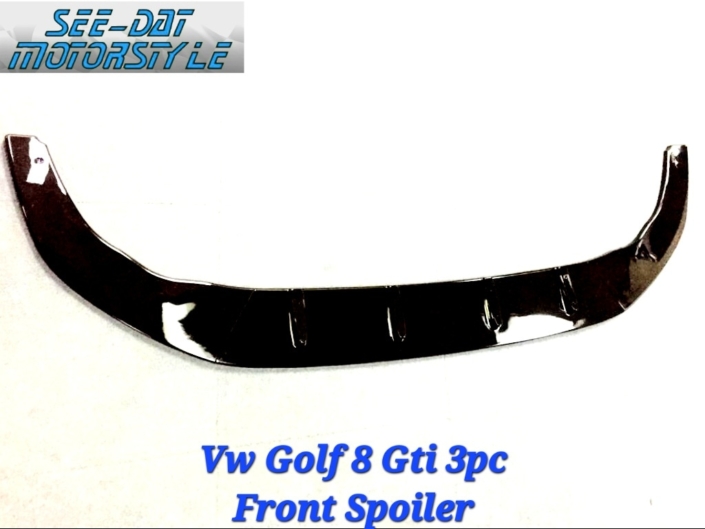 Vw Golf 8 Gti V2 Front Spoiler – Seeger D-See-Dat M
