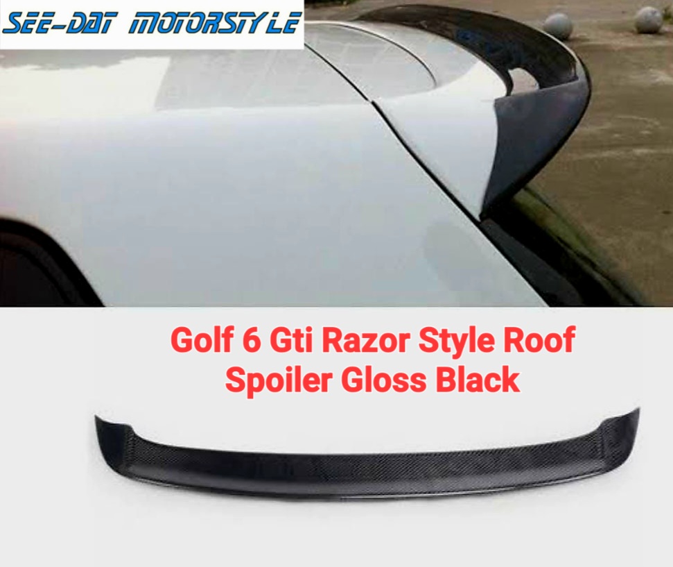 Vw Golf 6 Gti Razor Roof Spoiler – Seeger D-See-Dat M